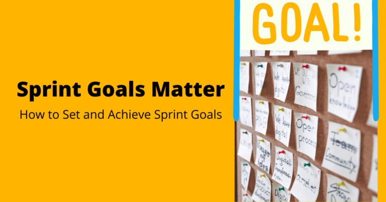 How To Set And Achieve Sprint Goals Like A Pro - ReviewNPrep