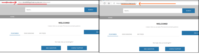 Custom Domain & URL Setup For Salesforce Experience Cloud Site ...