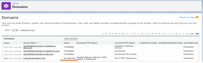 Custom Domain & URL Setup For Salesforce Experience Cloud Site ...