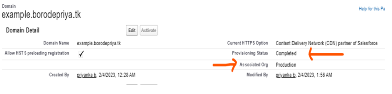 Custom Domain & URL Setup For Salesforce Experience Cloud Site ...
