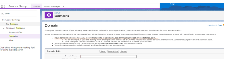 Custom Domain & URL Setup For Salesforce Experience Cloud Site ...