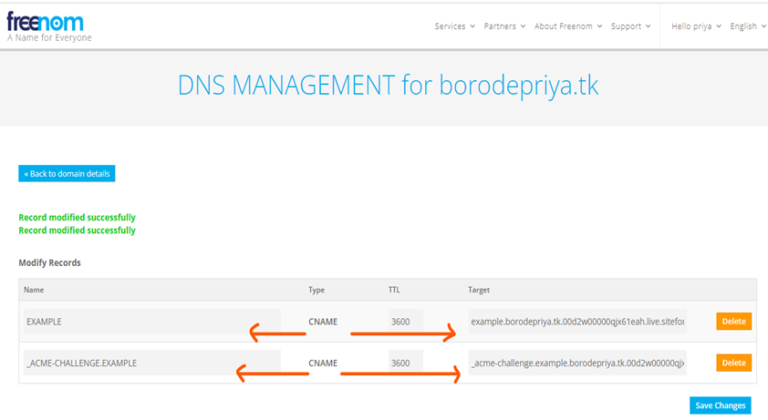 Custom Domain & URL Setup For Salesforce Experience Cloud Site ...