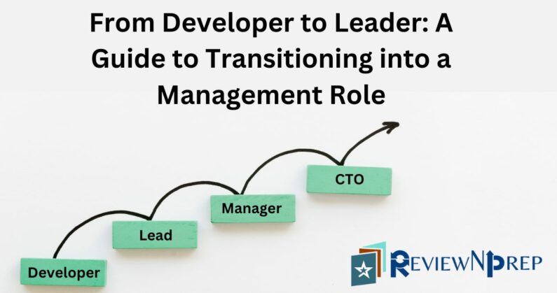 From Developer to Leader A Guide to Transitioning into a Management ...