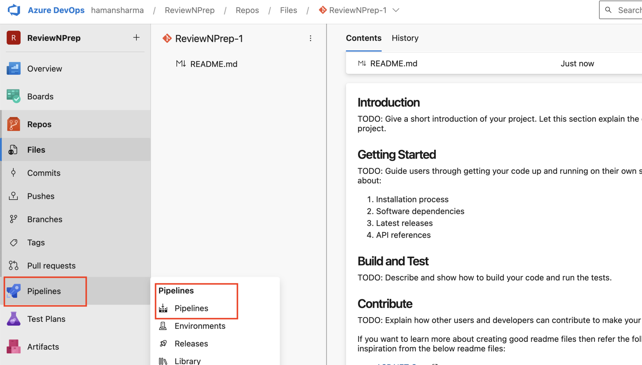 Tutorial on Azure DevOps for Continuous Integration and Deployment - ReviewNPrep