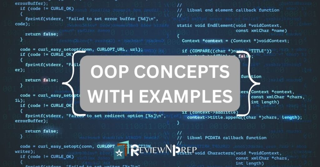 Understanding Object Oriented Programming OOPs Concepts With Examples