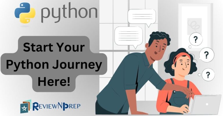 Python For Complete Beginners: A Comprehensive Guide - ReviewNPrep