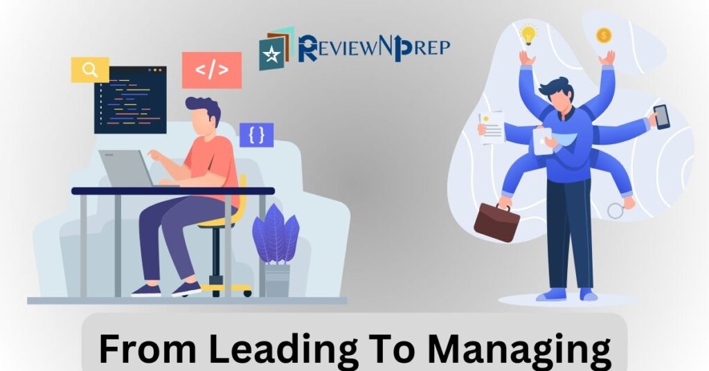 A Guide to Navigating the Path from Developer to Manager - ReviewNPrep