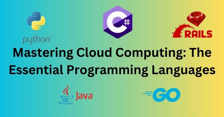 Top 5 Languages Every Cloud Developer Should Learn - ReviewNPrep