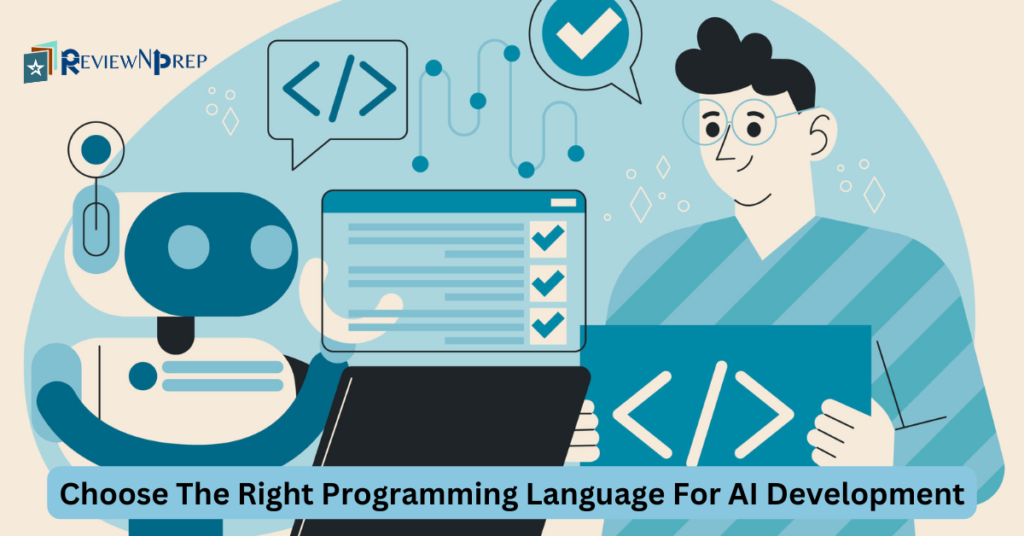 The 5 Best Programming Languages For AI Development ReviewNPrep