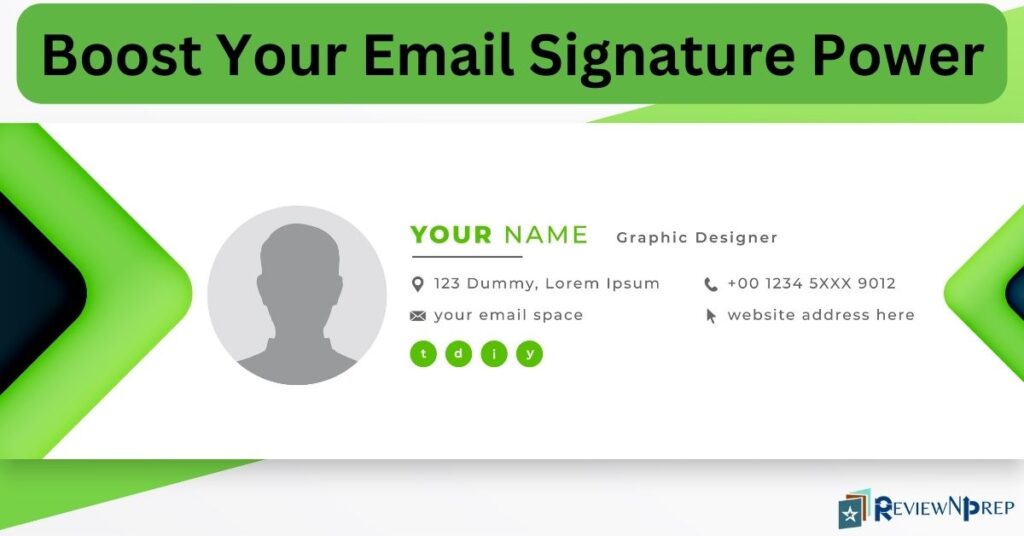 Tips to Make Your Email Signature the Most Powerful and Productive ...